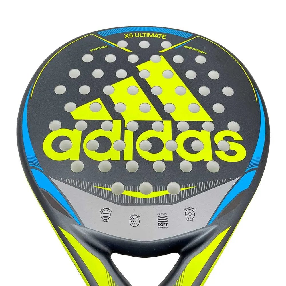 adidas X5 Ultimate padel racket Yellow | Smashinn