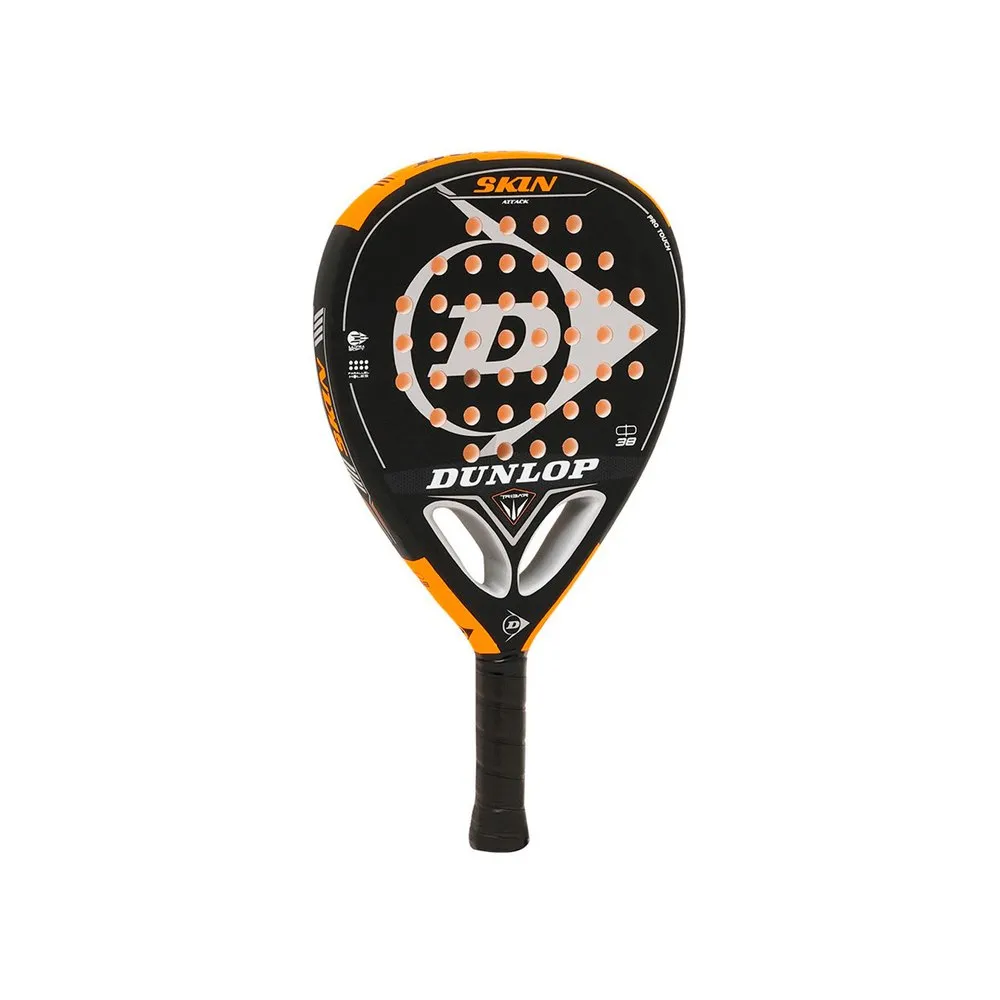 Dunlop Skin Attack Soft Padel Racket Orange | Smashinn