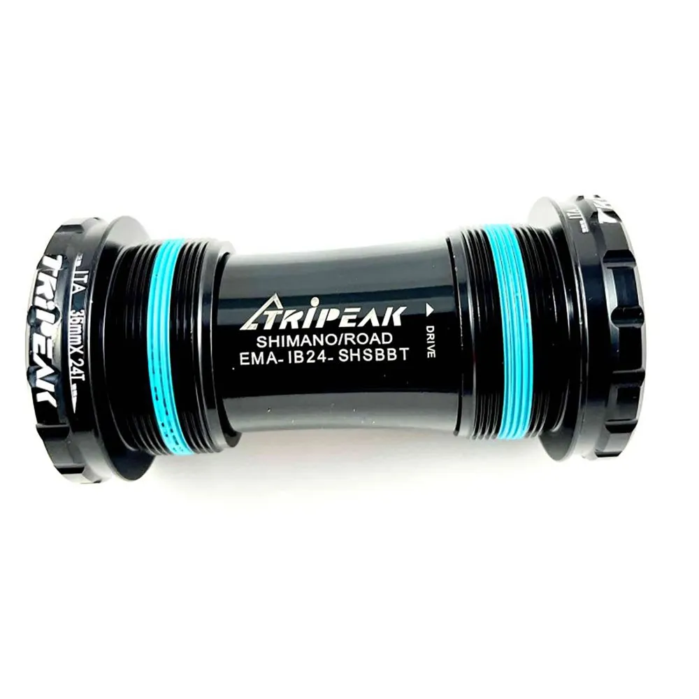 Tripeak ITA Shimano Threaded Bottom Bracket, Black | Bikeinn