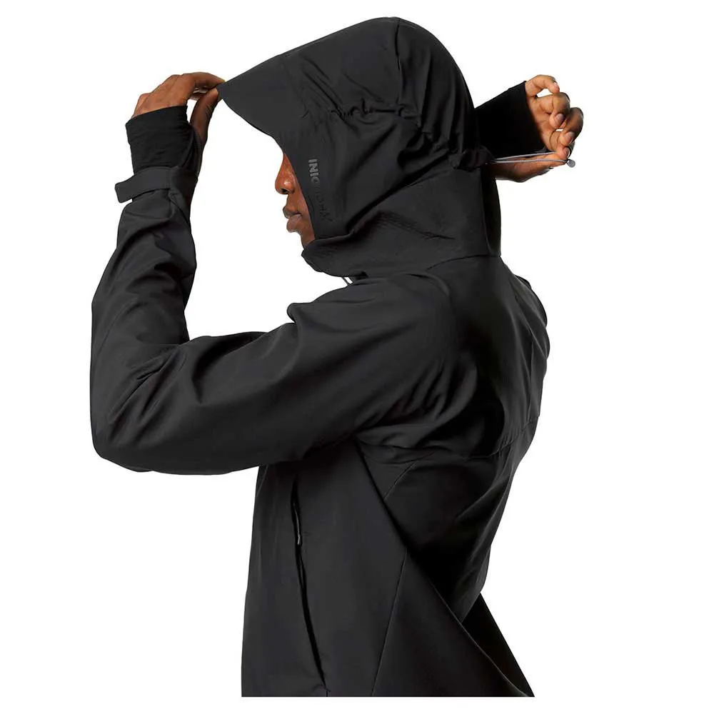 Houdini Pace softshell jacket Black | Trekkinn