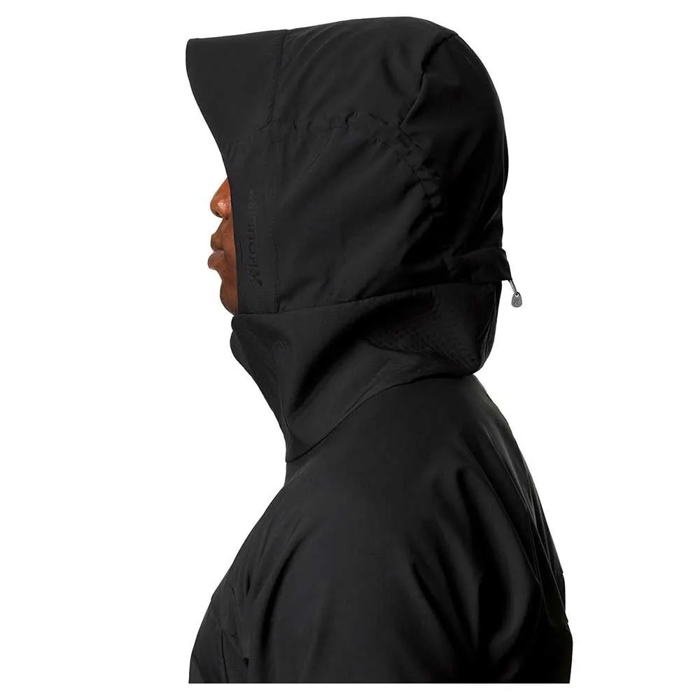 Houdini Pace softshell jacket Black | Trekkinn