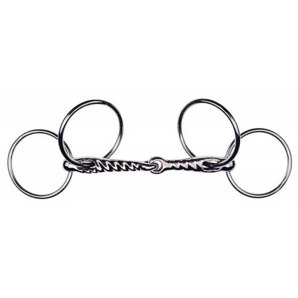 Feeling Scourier Snaffle Silver | Waveinn