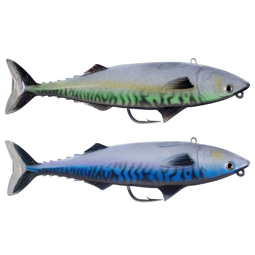 Live target Atlantic Mackerel Swimbait 175 mm 67g Silver| Waveinn