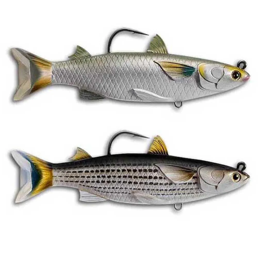 Live target Mullet Swimbait 140 mm 42g Golden | Waveinn