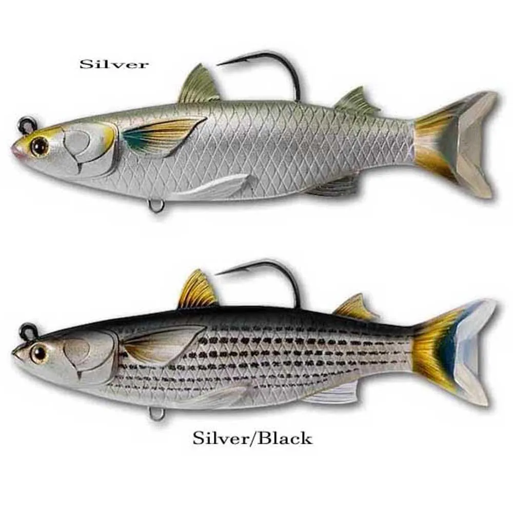 Live target Mullet Swimbait 140 mm 42g Golden | Waveinn
