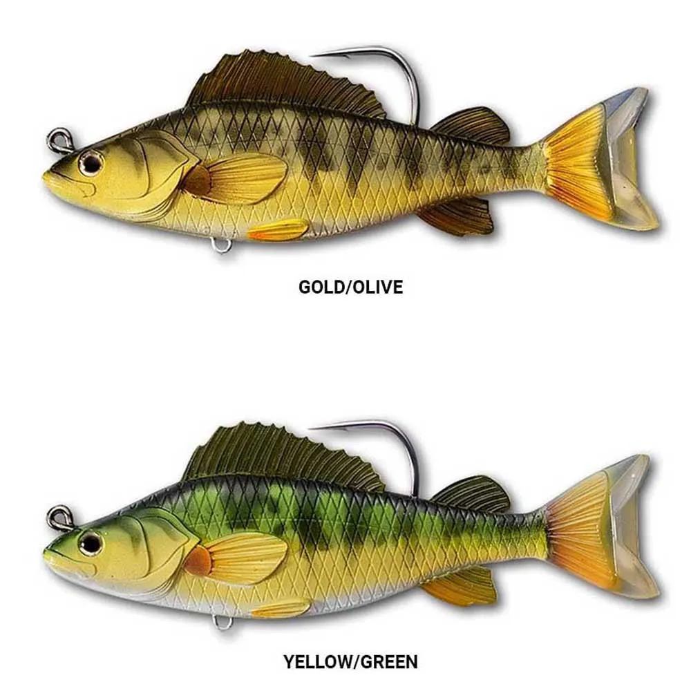 Live target Yellow Perch Swimbait 200 mm 135g Golden | Waveinn