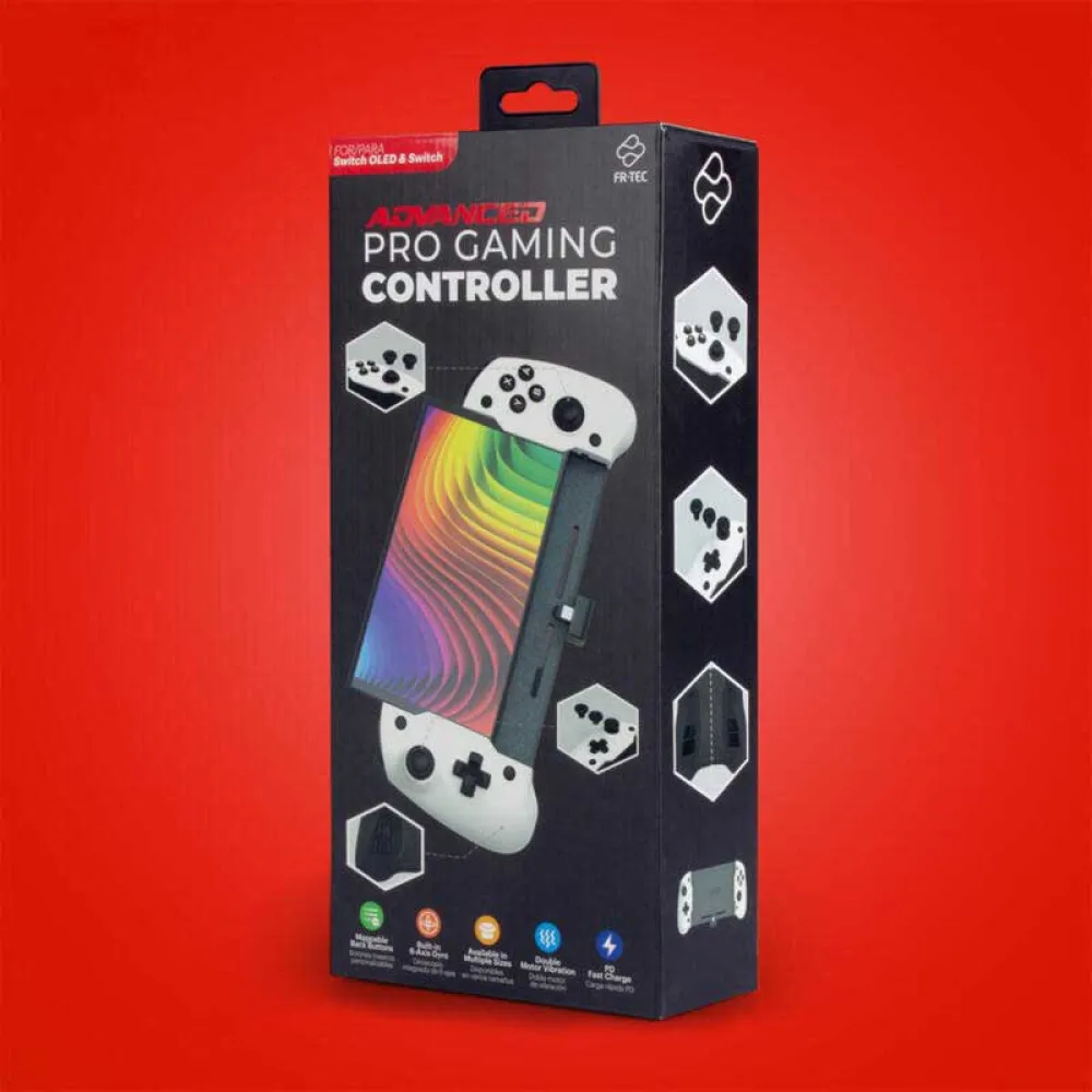 Blade Mando Nintendo Switch Pro Gaming Plateado | Techinn
