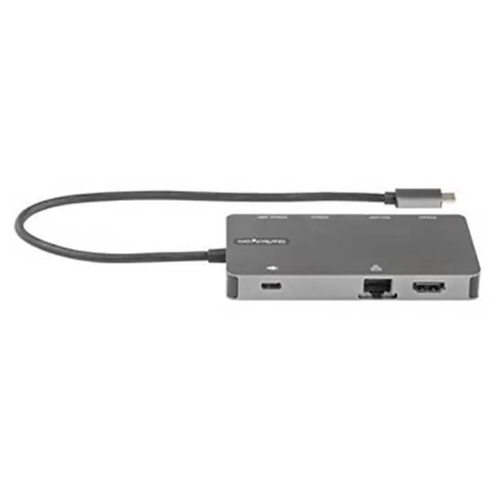 Startech 60Hz 4K Docking Station 100W Silver | Techinn