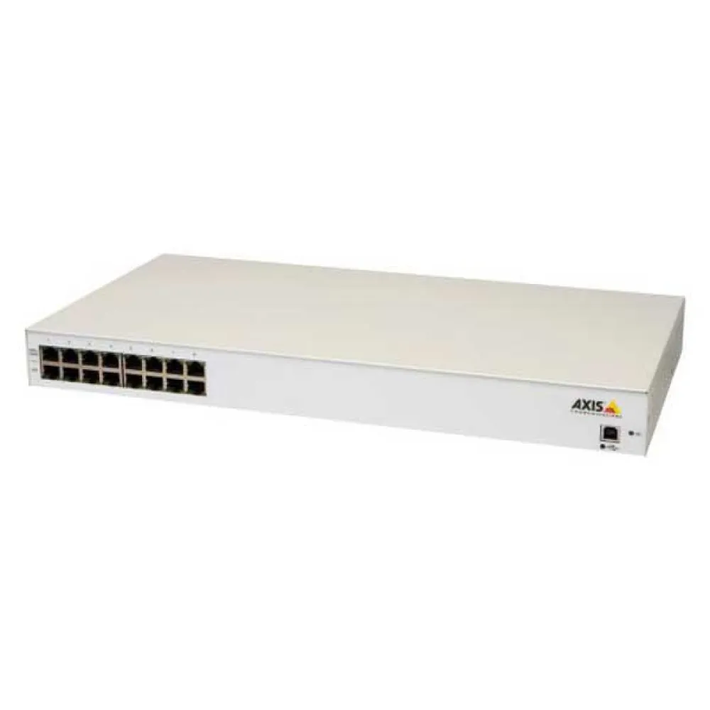 Axis PoE 8-Port POE Switch White | Techinn