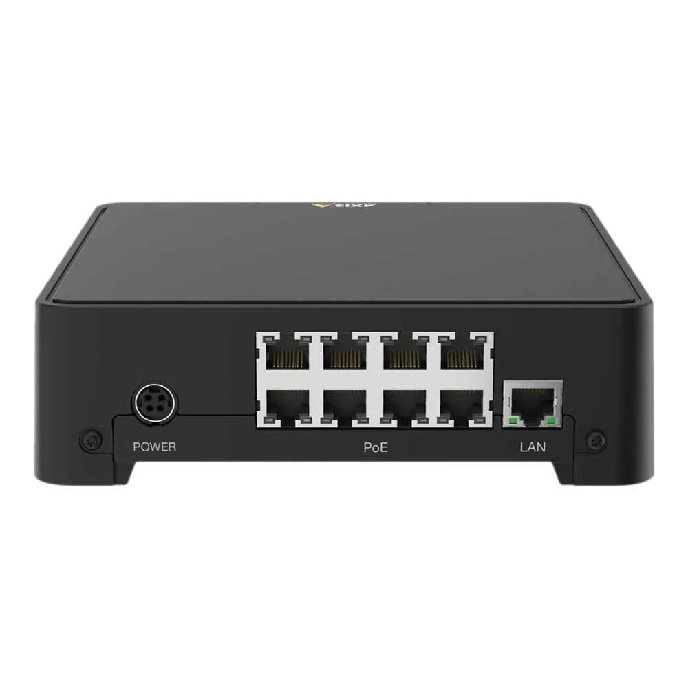 Axis S3008 Compact Video Surveillance Recorder | Techinn