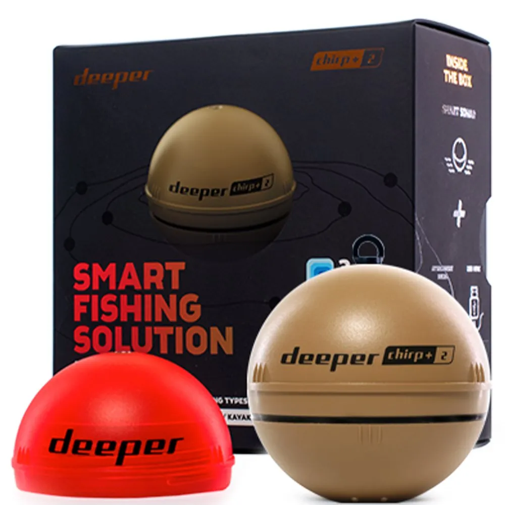 Deeper Trophy Bundle Wireless Sonar Kit Multicolor | Waveinn