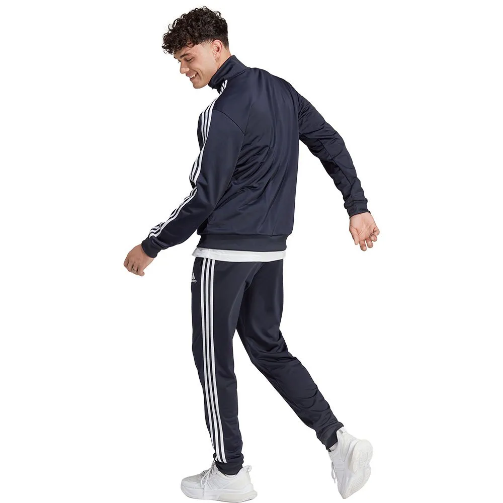adidas 3S TR TT tracksuit Blue | Dressinn