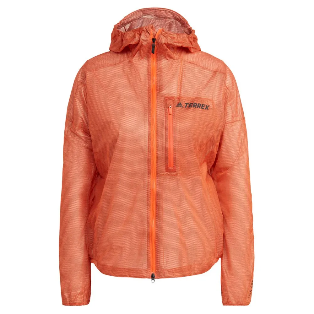 adidas Agr Rain Jacket Orange | Trekkinn
