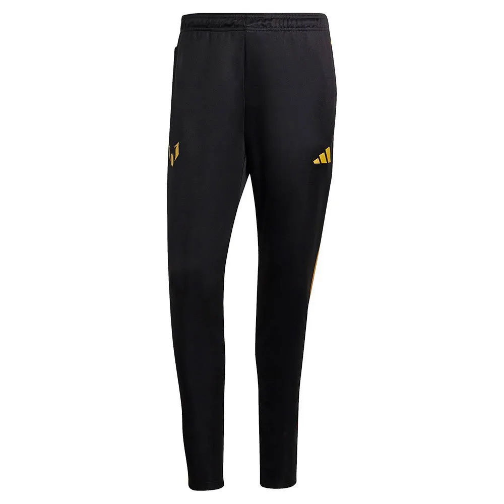 adidas Messi X Tr Pants Black | Goalinn