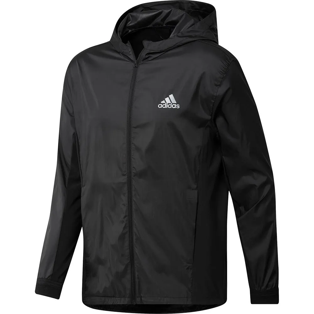 adidas Run Icons Jacket Black | Runnerinn