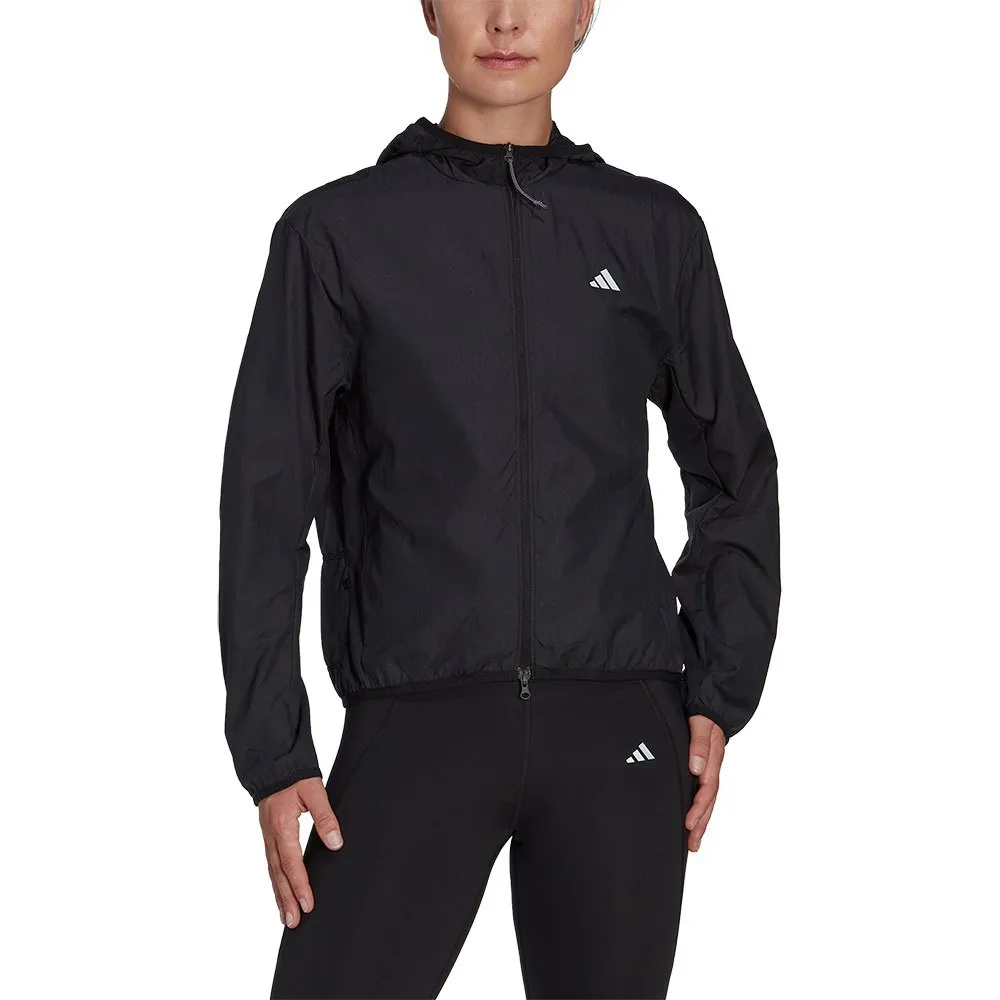 adidas Chaqueta Run It Negro | Runnerinn