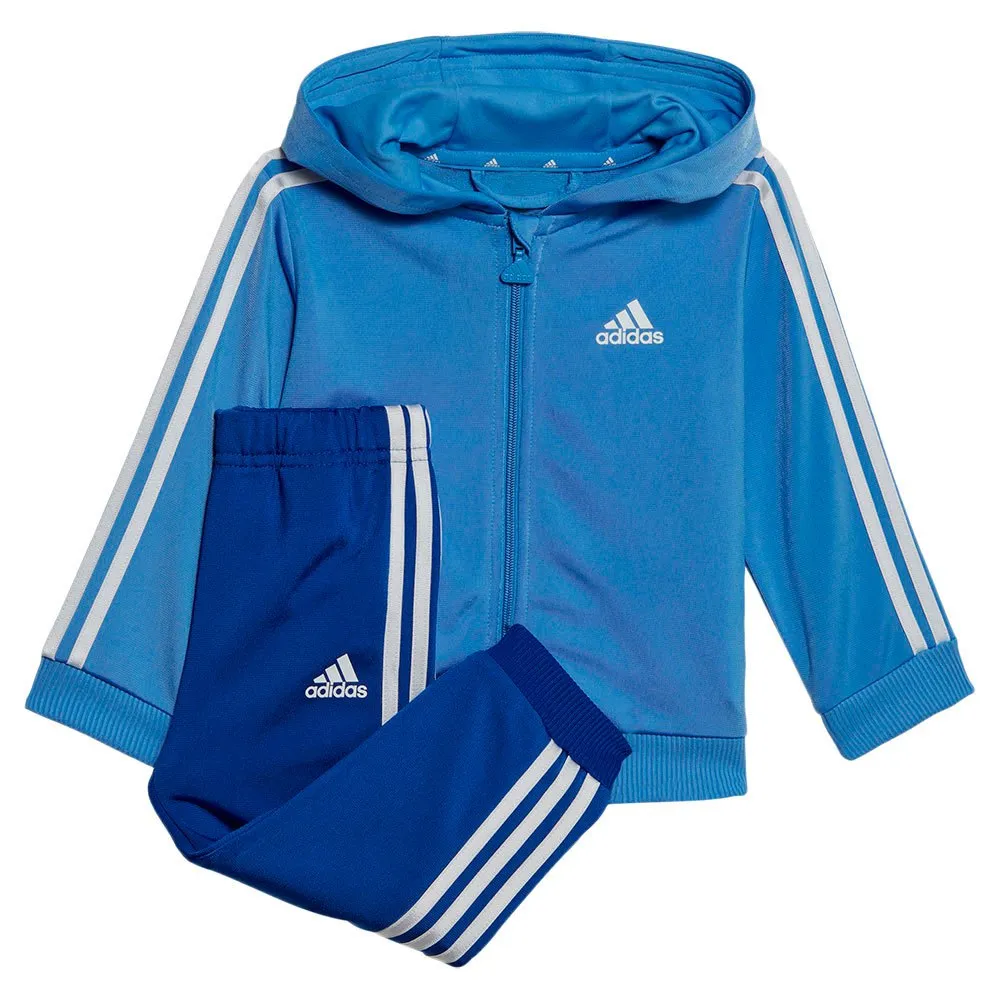 adidas Conjunto 3S Shiny Azul | Dressinn