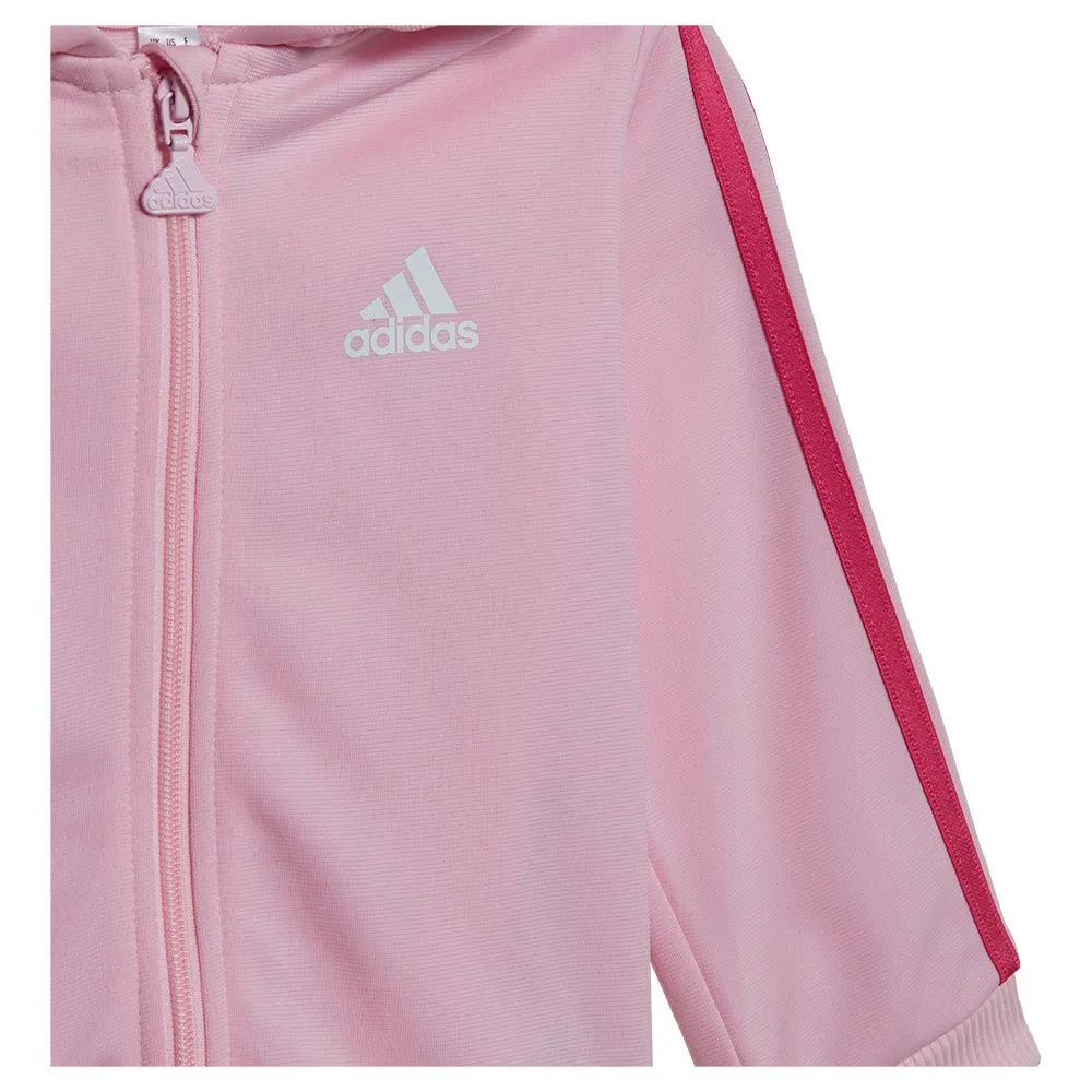 adidas 3S Shiny Set Pink | Dressinn