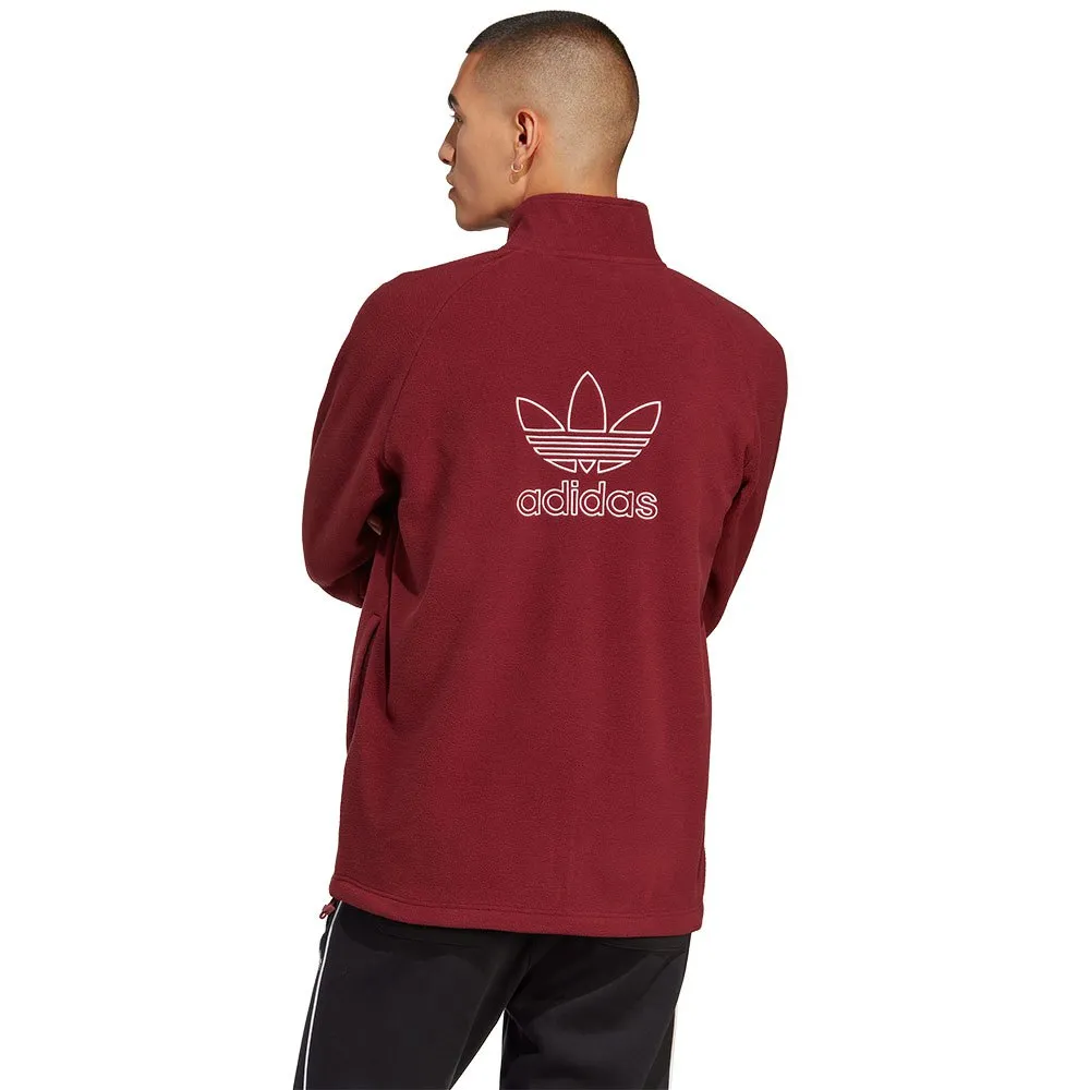 adidas originals Adicolor Classics Trefoil Teddy Fleece Jacke| Dressinn