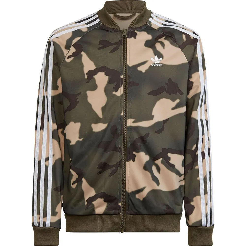 adidas Originals Camo jacket Beige | Dressinn