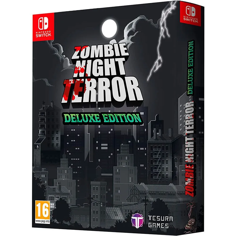 Nintendo Switch Zombie Night Terror Deluxe Edition | Techinn