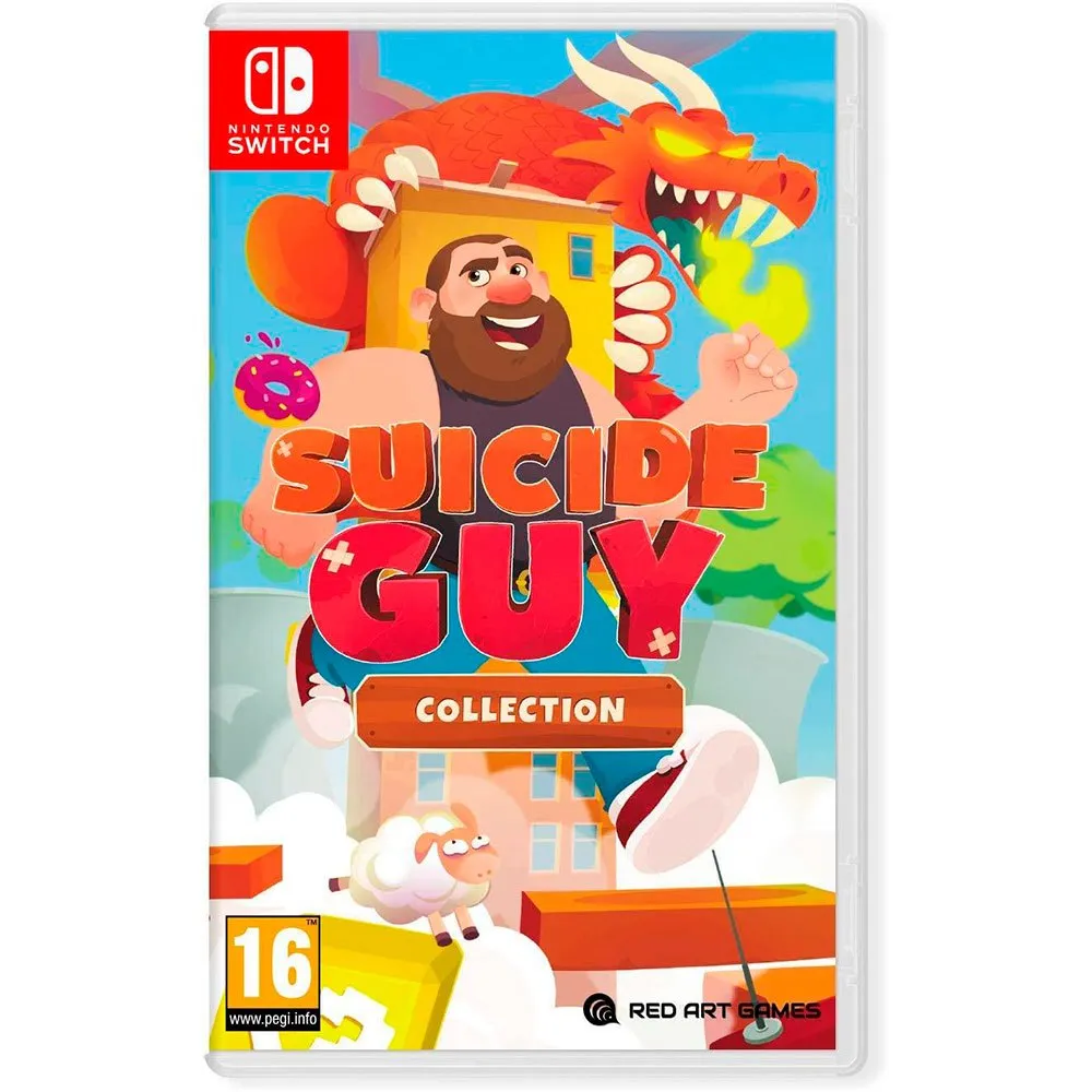 Nintendo Switch Suicide Guy Collection | Techinn
