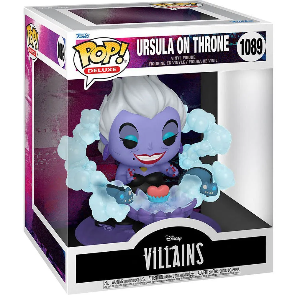 Funko POP Villains Ursula On Throne Bleu | Techinn