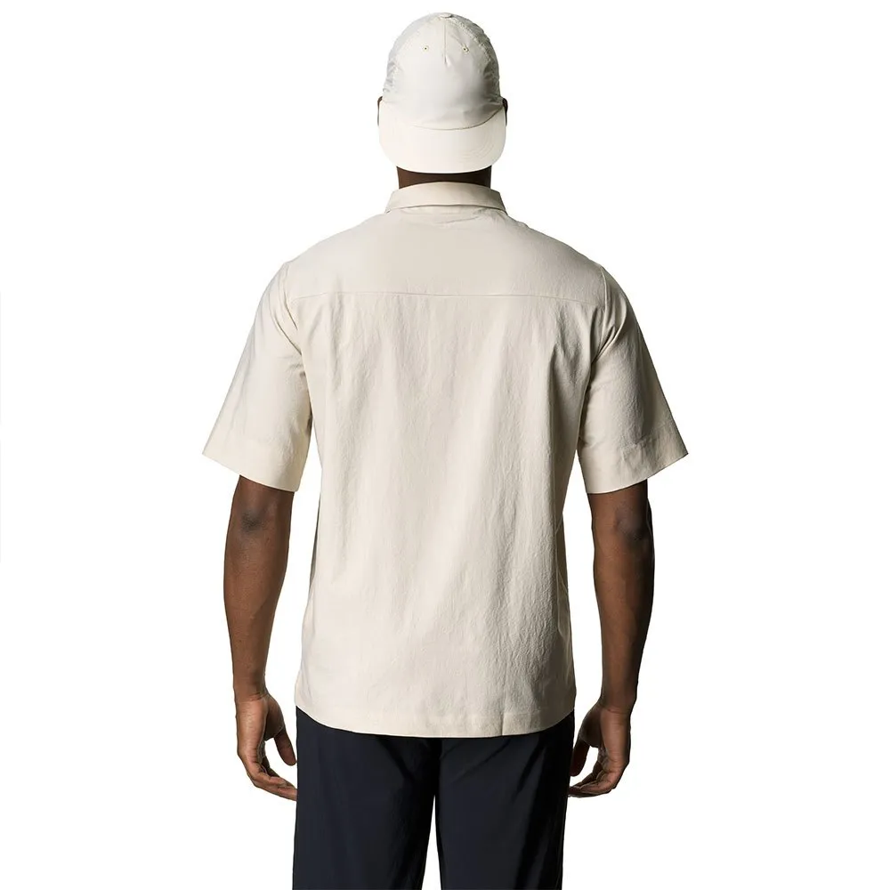 Houdini Cosmo Long Sleeve Shirt Beige | Trekkinn