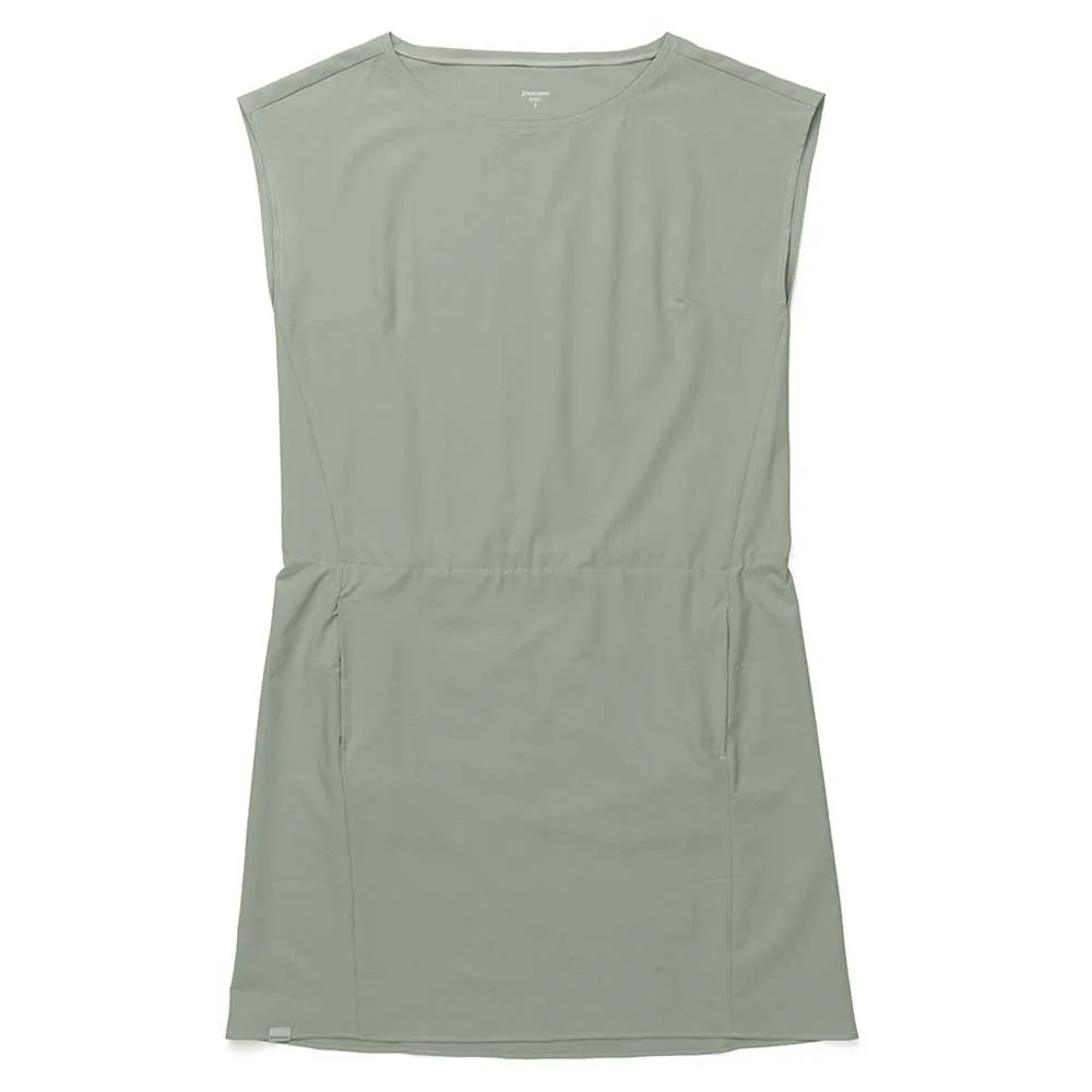 Houdini Dawn Dress Green | Trekkinn