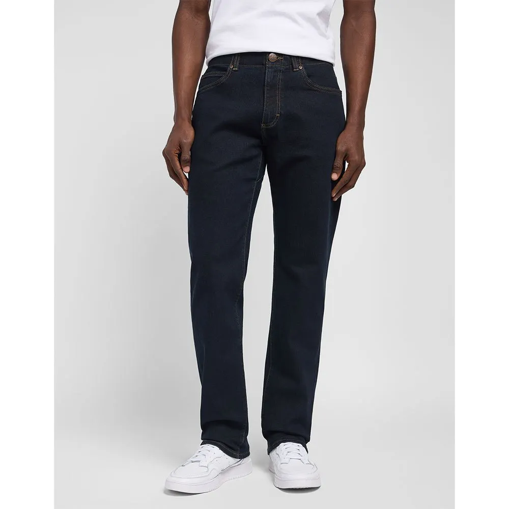 Lee Jean Straight Fit MVP Noir | Dressinn