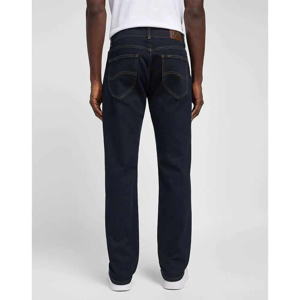 Lee Jean Straight Fit MVP Noir | Dressinn