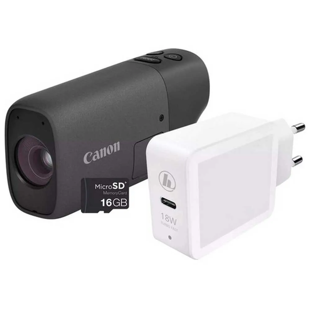 Canon Fotocamera Monoculare PowerShot Digital Argento | Techinn