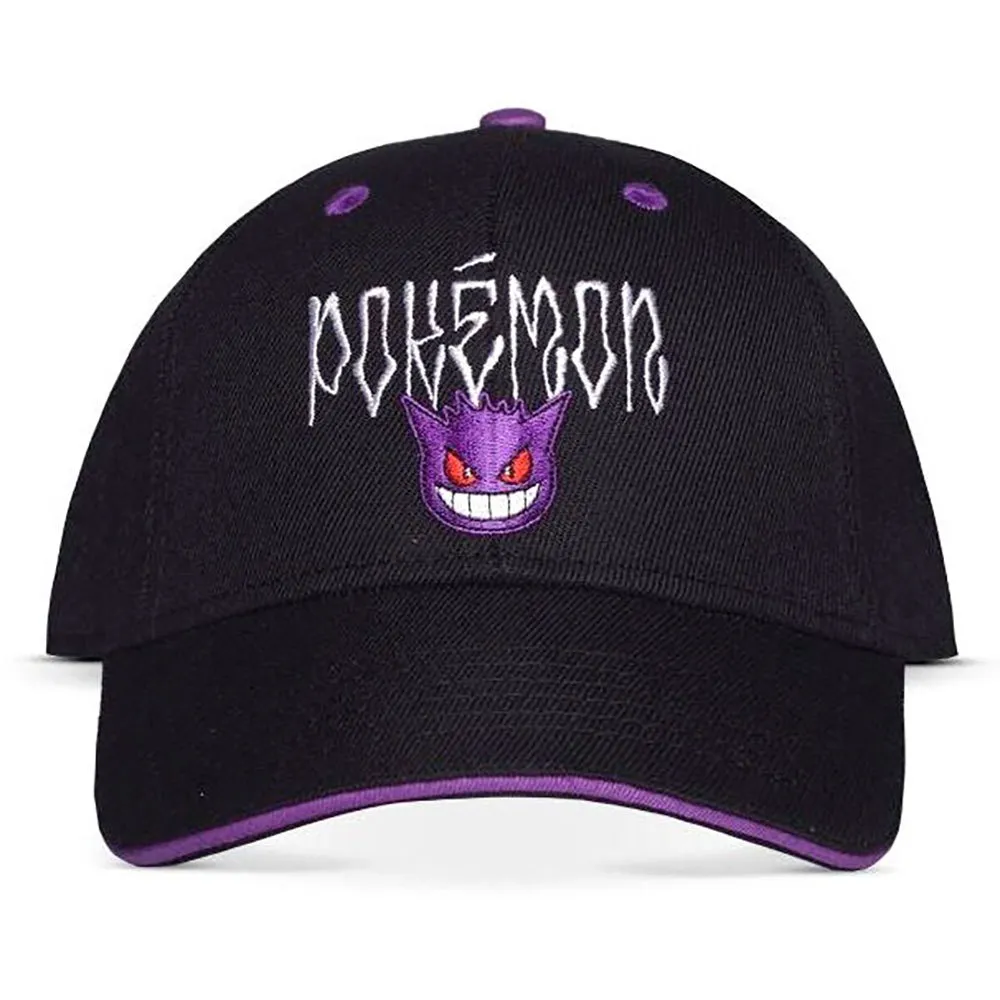 Difuzed Gengar Pokémon Cap Purple | Techinn