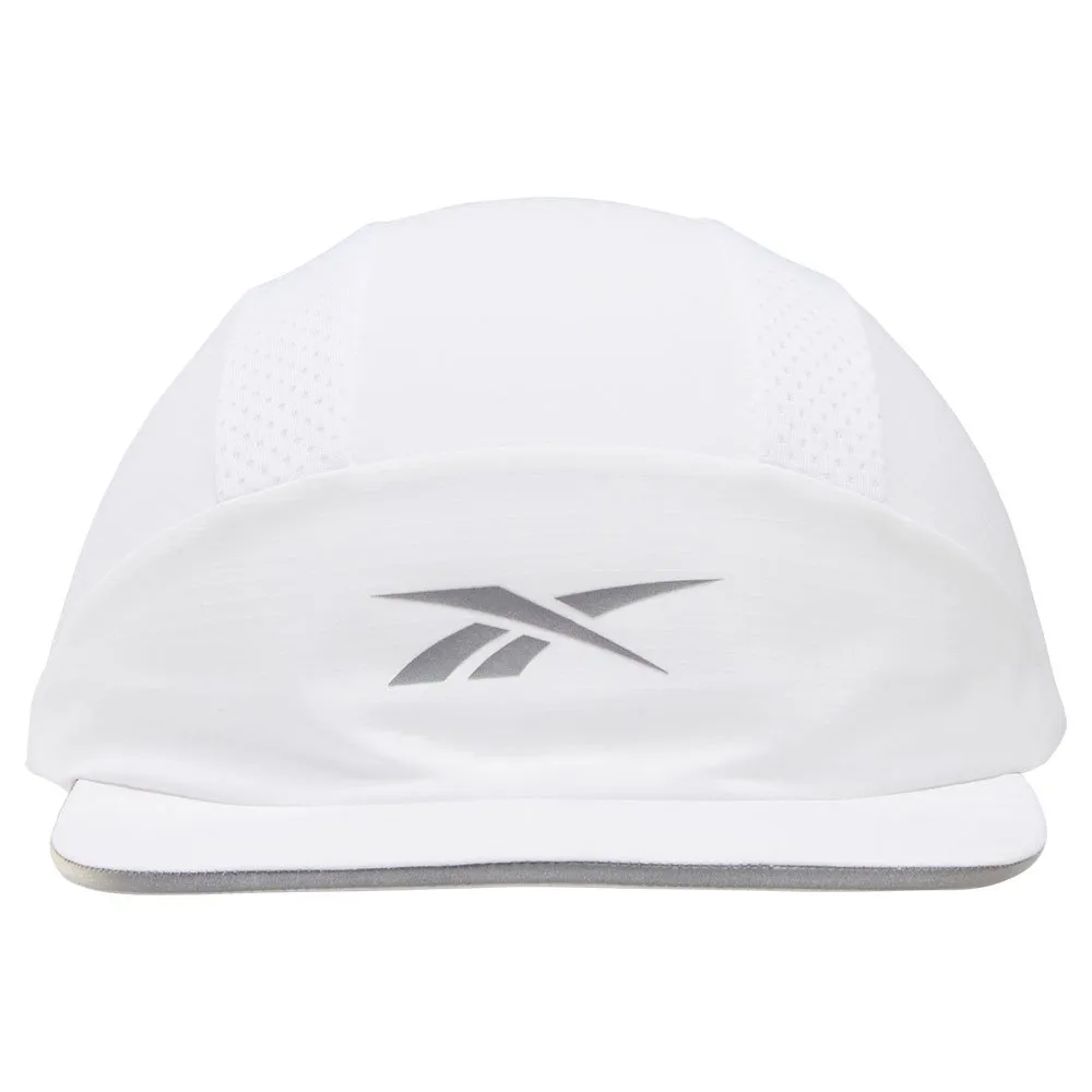 Reebok Float Run Performance Cap White | Runnerinn