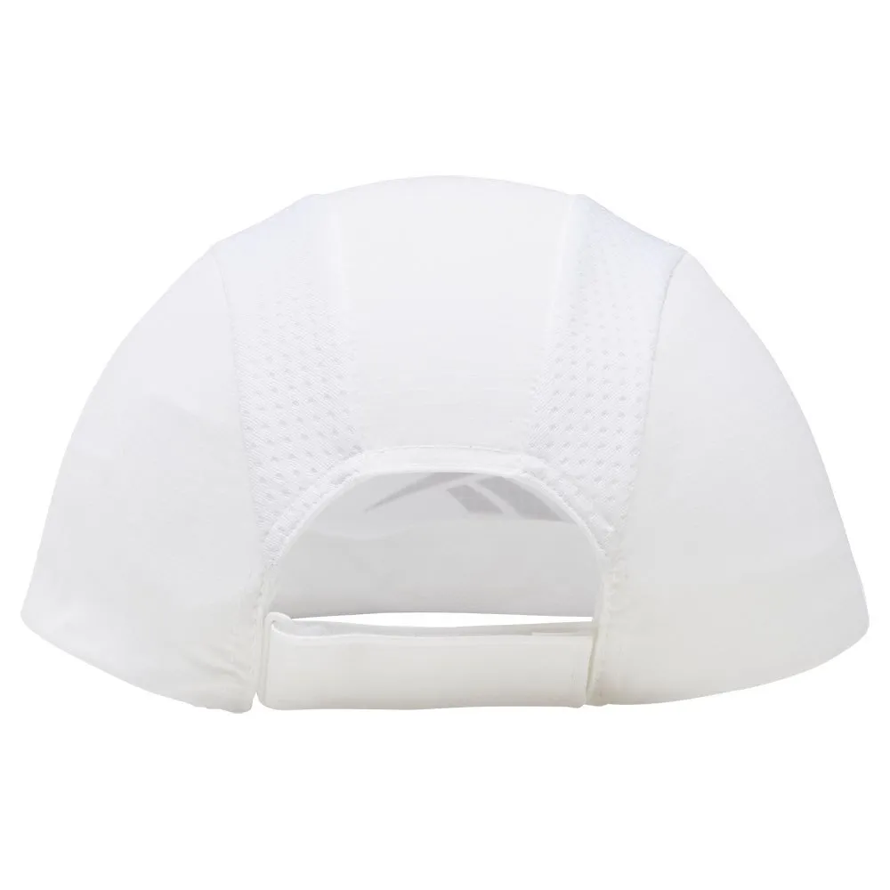 Reebok Float Run Performance Cap White | Runnerinn