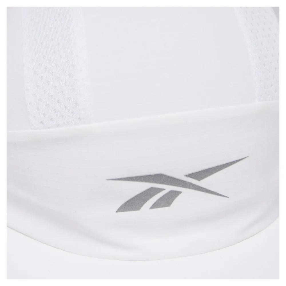Reebok Float Run Performance Cap White | Runnerinn