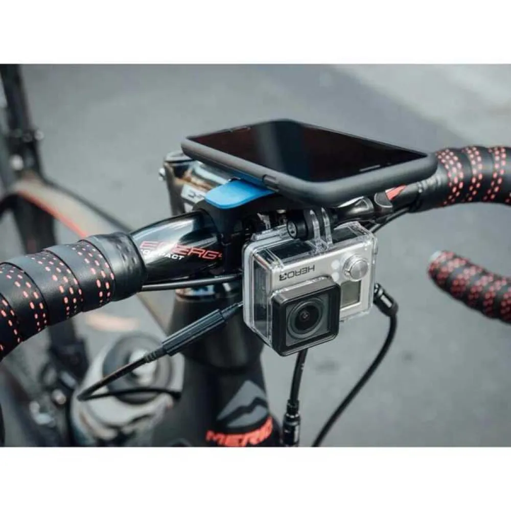 Quad lock QLA-GPR camera mount, Clear | Bikeinn