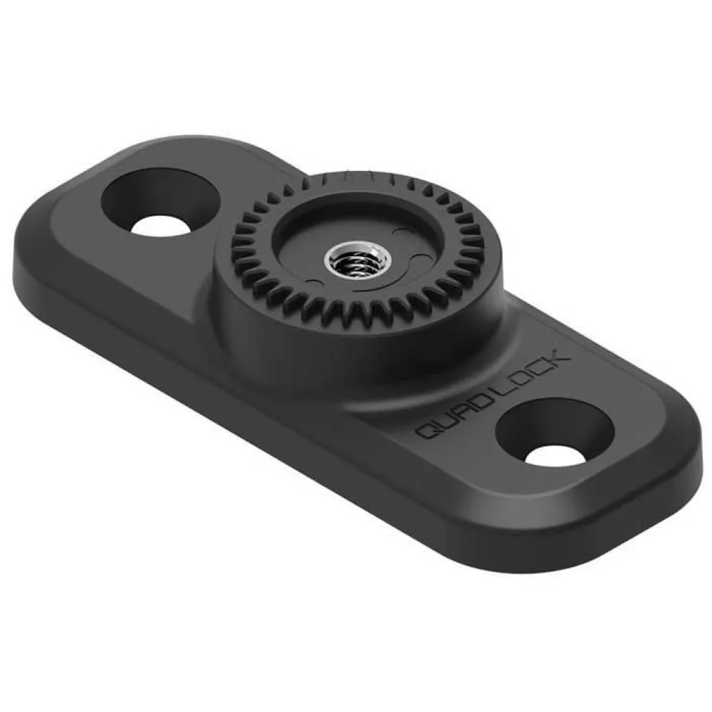 Quad lock 360 Rectangular Base 2 Holes | Techinn