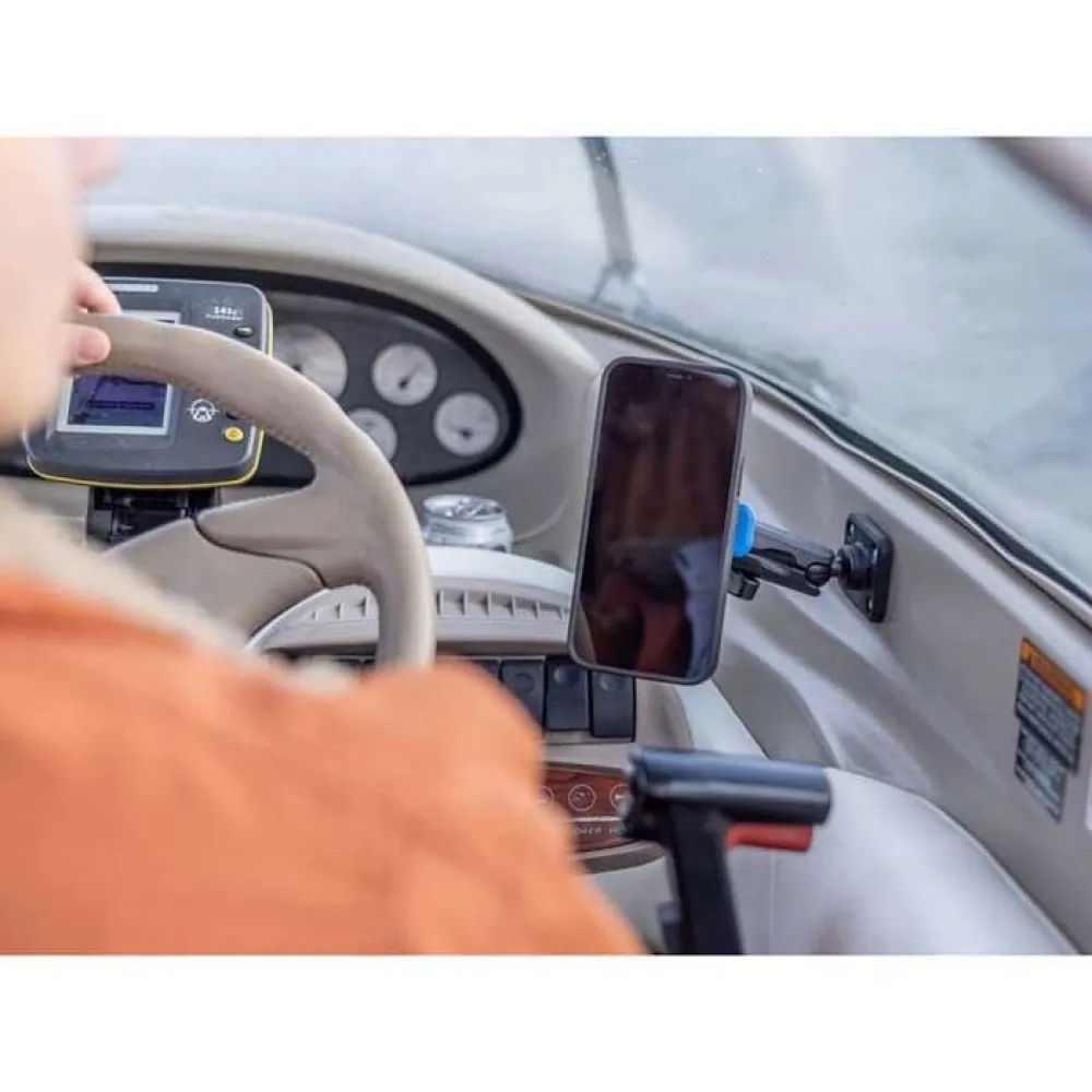 Quad lock 360 Rectangular Base 2 Holes | Techinn