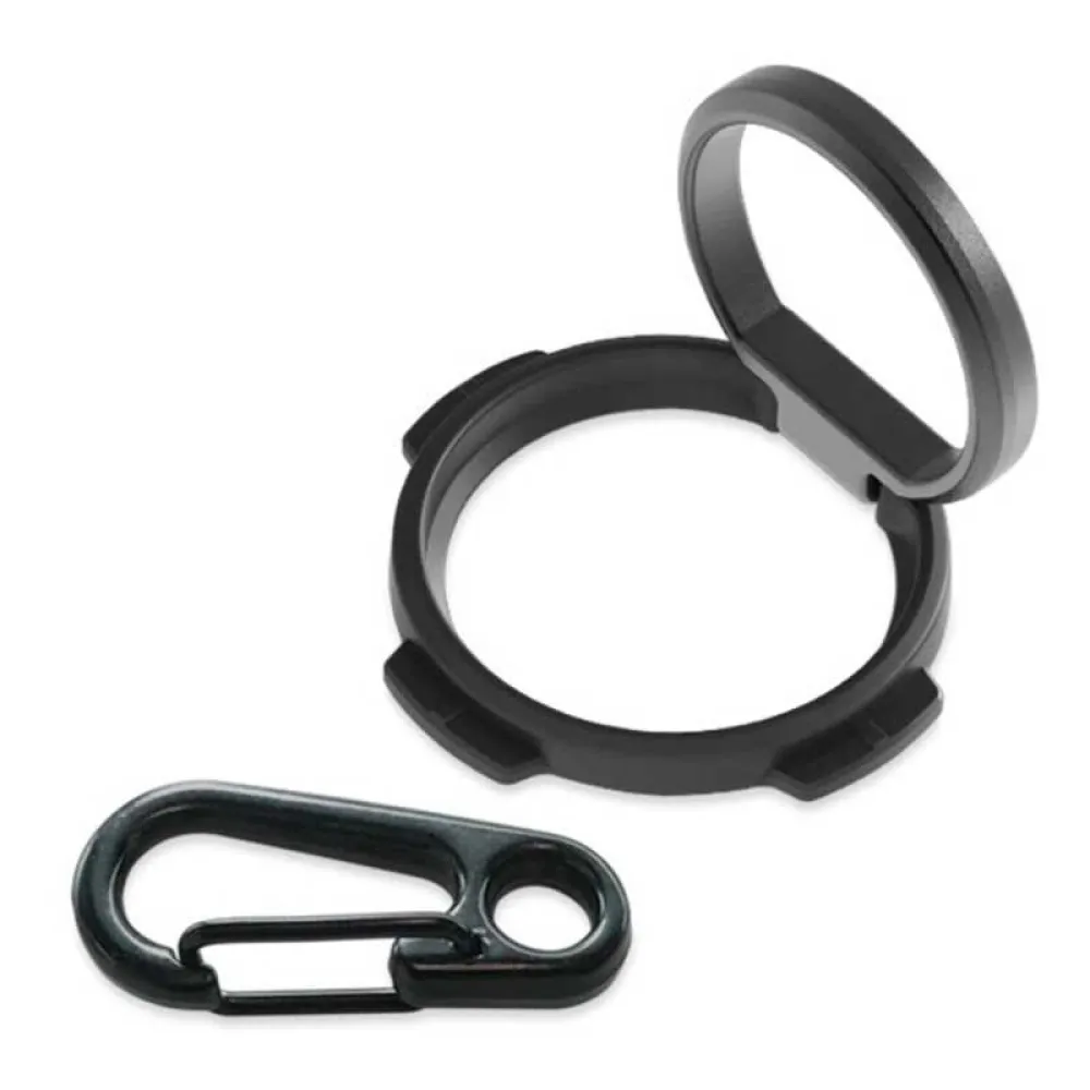 Quad lock Phone Ring Silver | Motardinn