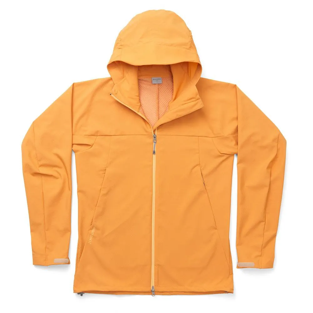 Houdini Pace softshell jacket Orange | Trekkinn