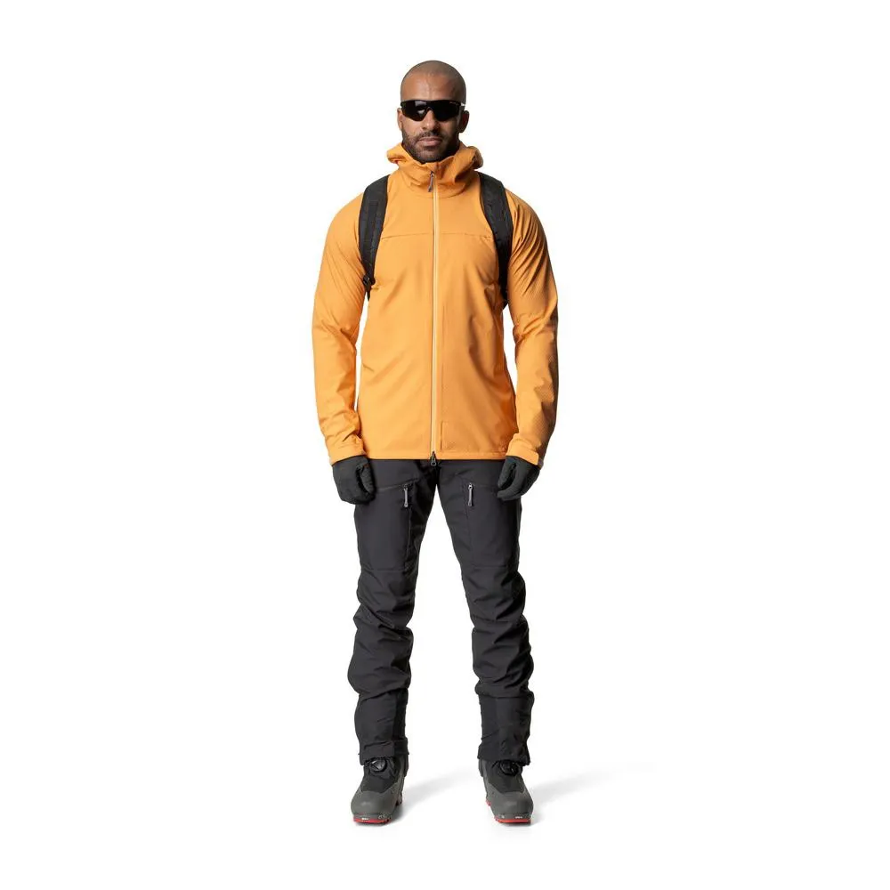 Houdini Pace softshell jacket Orange | Trekkinn