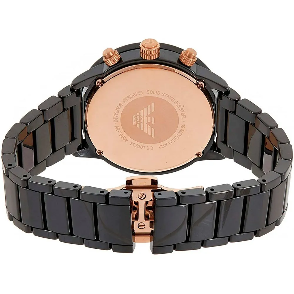 Armani AR70002 Watch Golden | Dressinn