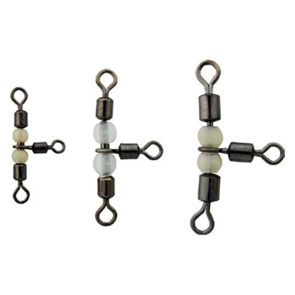 Daiwa Triple Swivels 50 Units | Waveinn