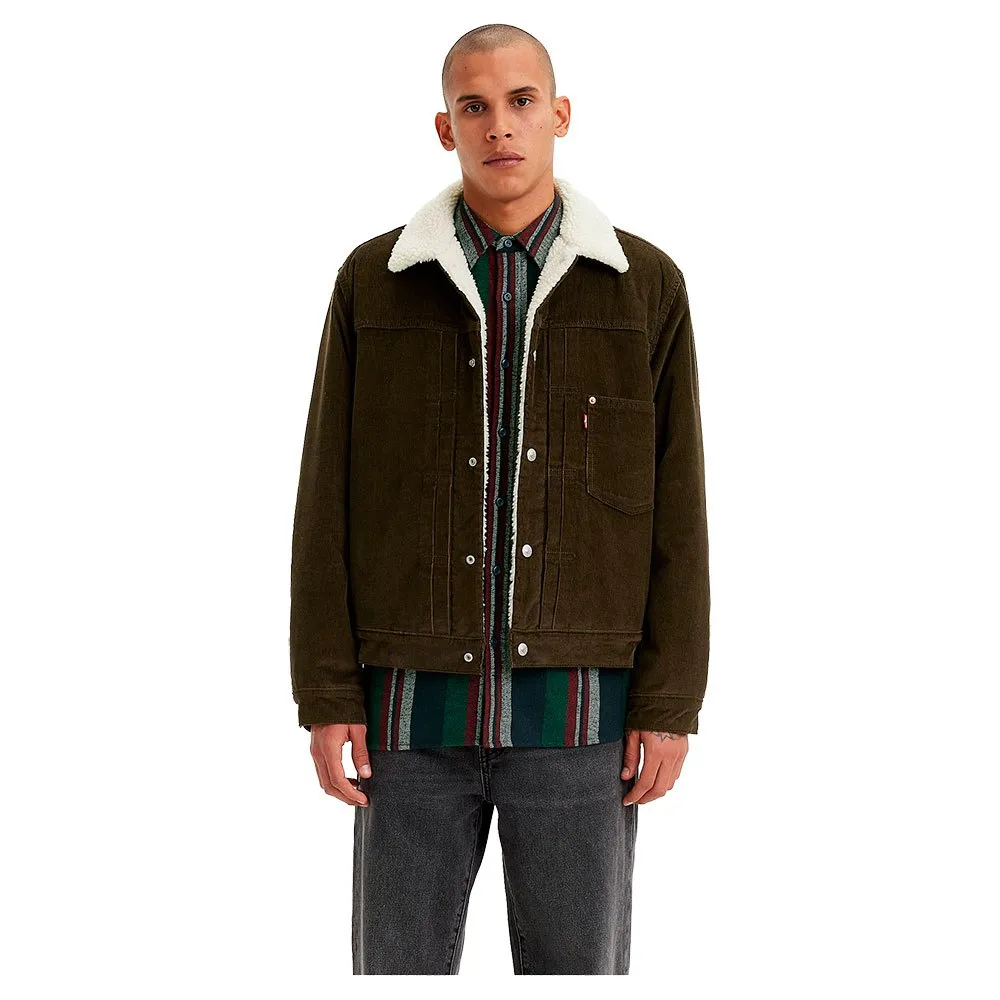 Levi´s ® Type 1 Denim Jacket Brown | Dressinn