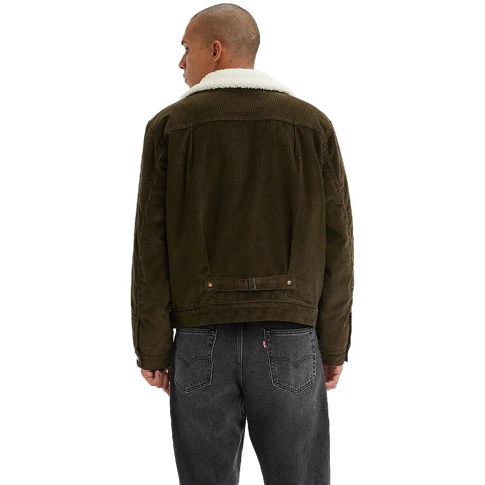 Levi´s ® Type 1 Denim Jacket Brown | Dressinn