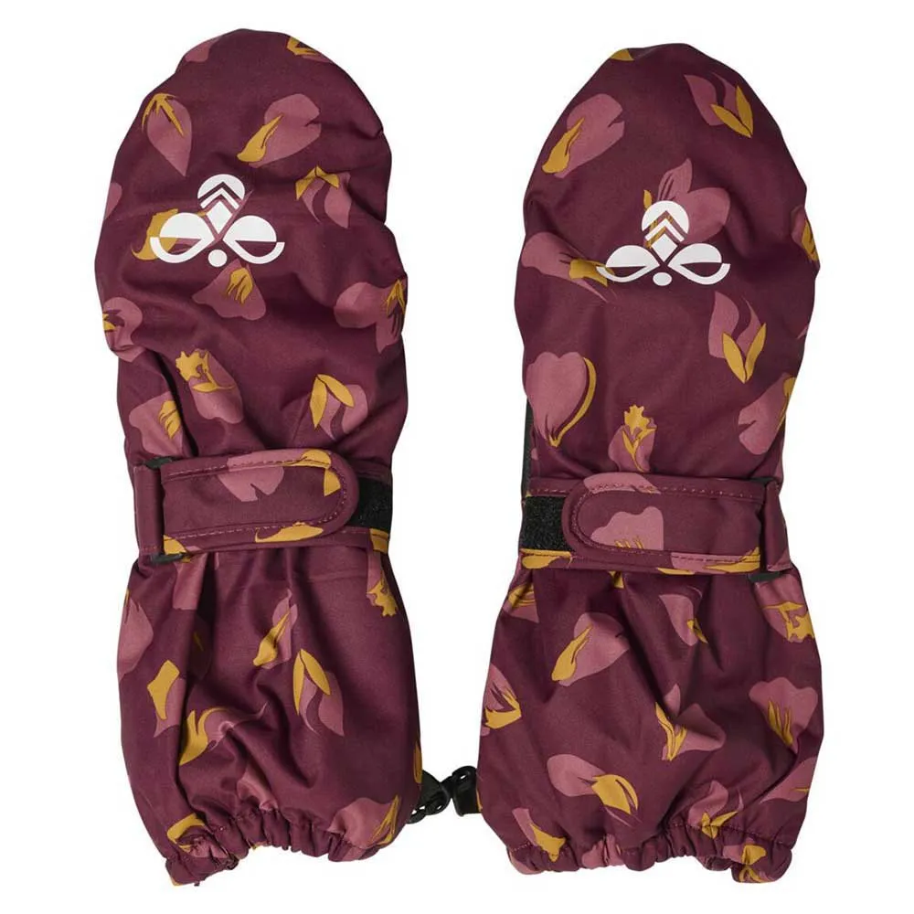 Hummel Pop Mittens Red | Snowinn