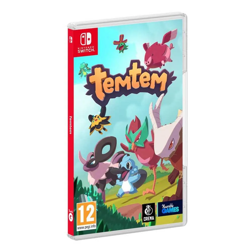 Nintendo Switch Temtem 여러색 | Techinn