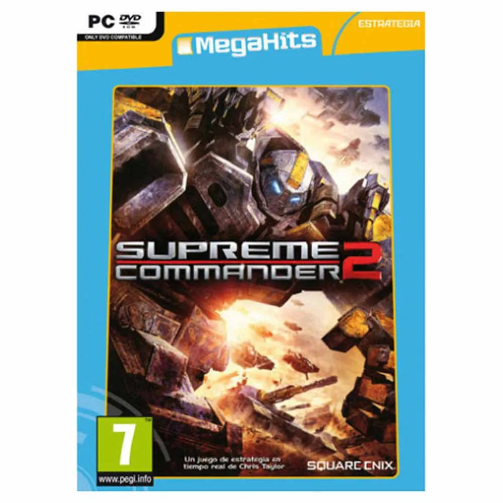 Pc games Megahits Supreme Commander 2 Golden | Techinn