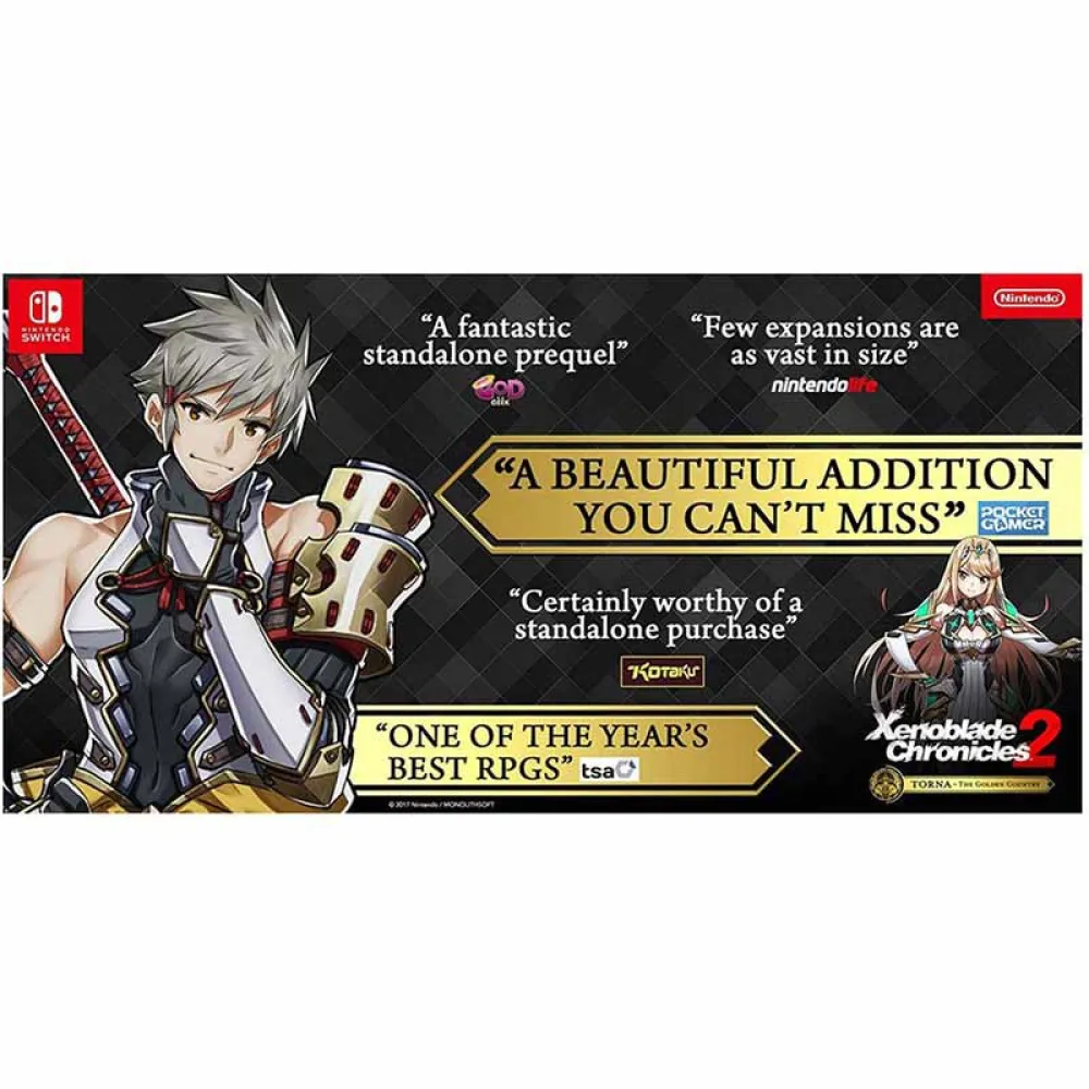 Nintendo Xenoblade Chronicles 2 Torna The Golden Country USA Switch ...